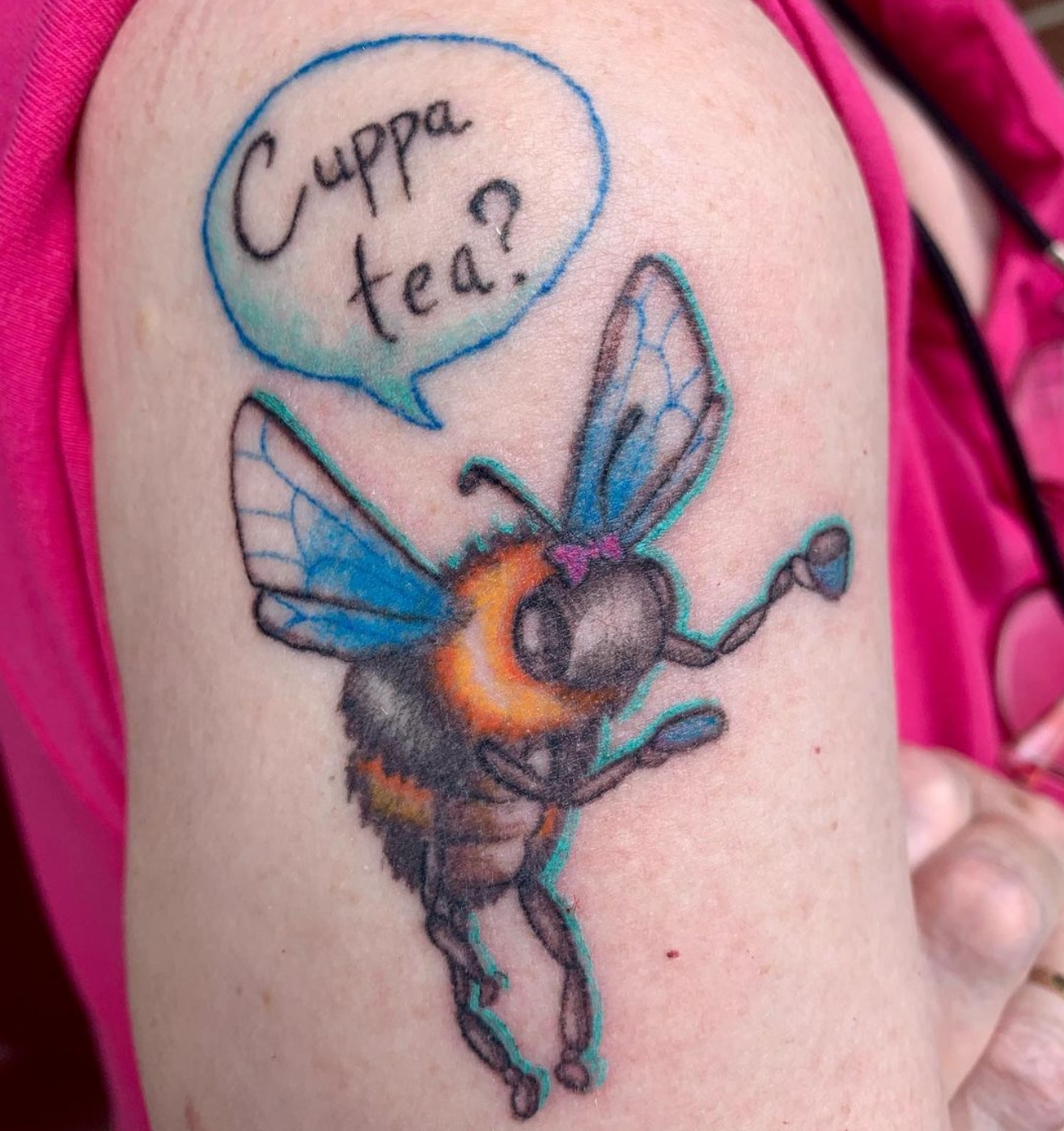 OMG! I'm a Canadian tattoo artist! - Kate Nova